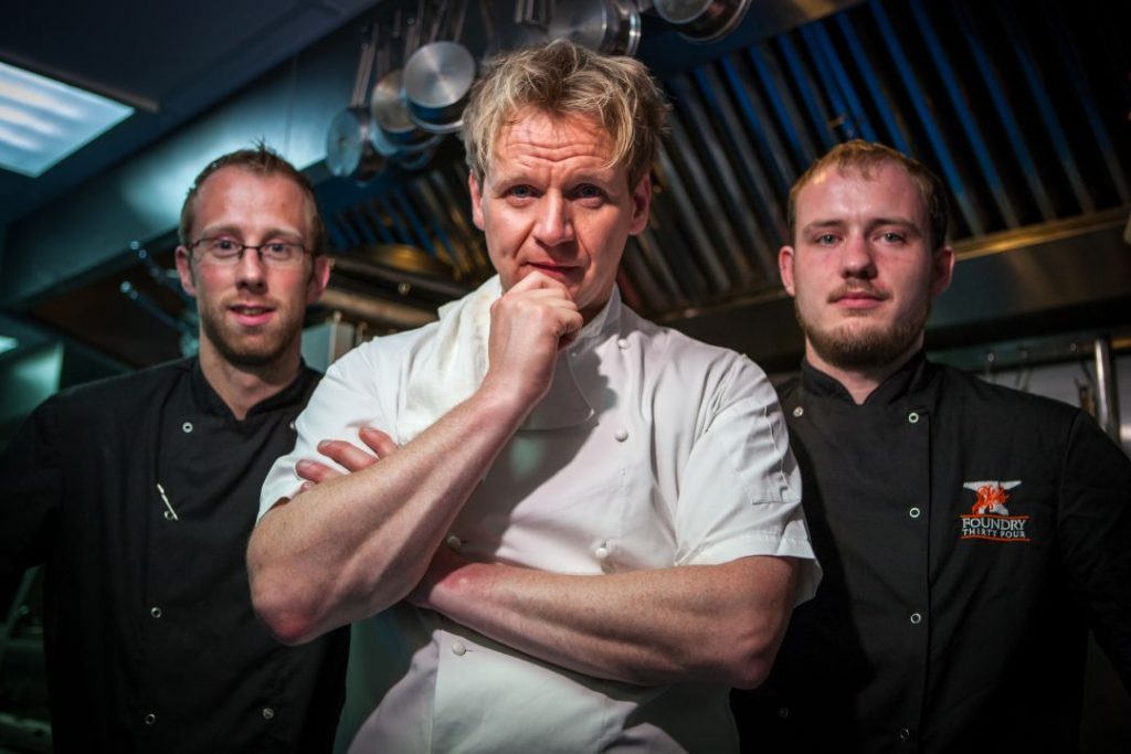 Gallery - Gordon Ramsay Lookalike