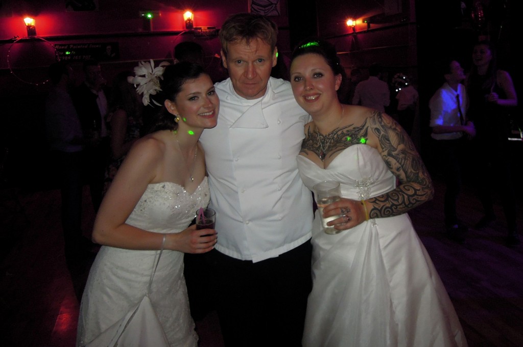 Gordon-Ramsay-lookalike-Martin-Jordan-Wedding-appearance - Gordon ...