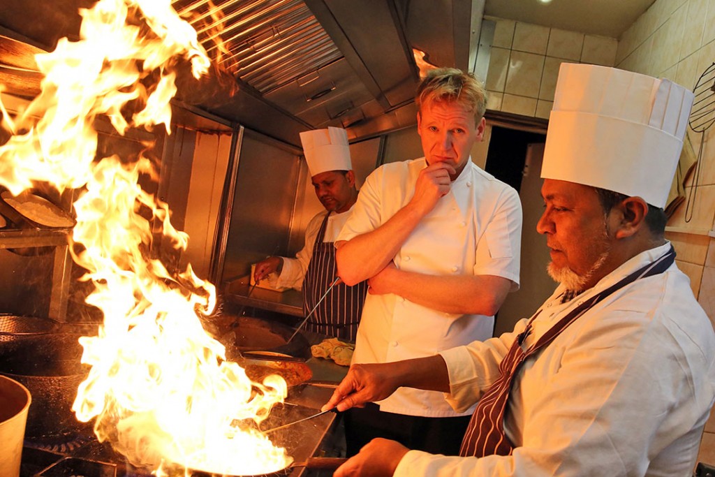 Gallery - Gordon Ramsay Lookalike