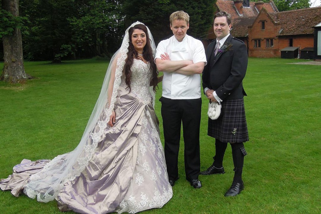 weddings-2 - Gordon Ramsay Lookalike