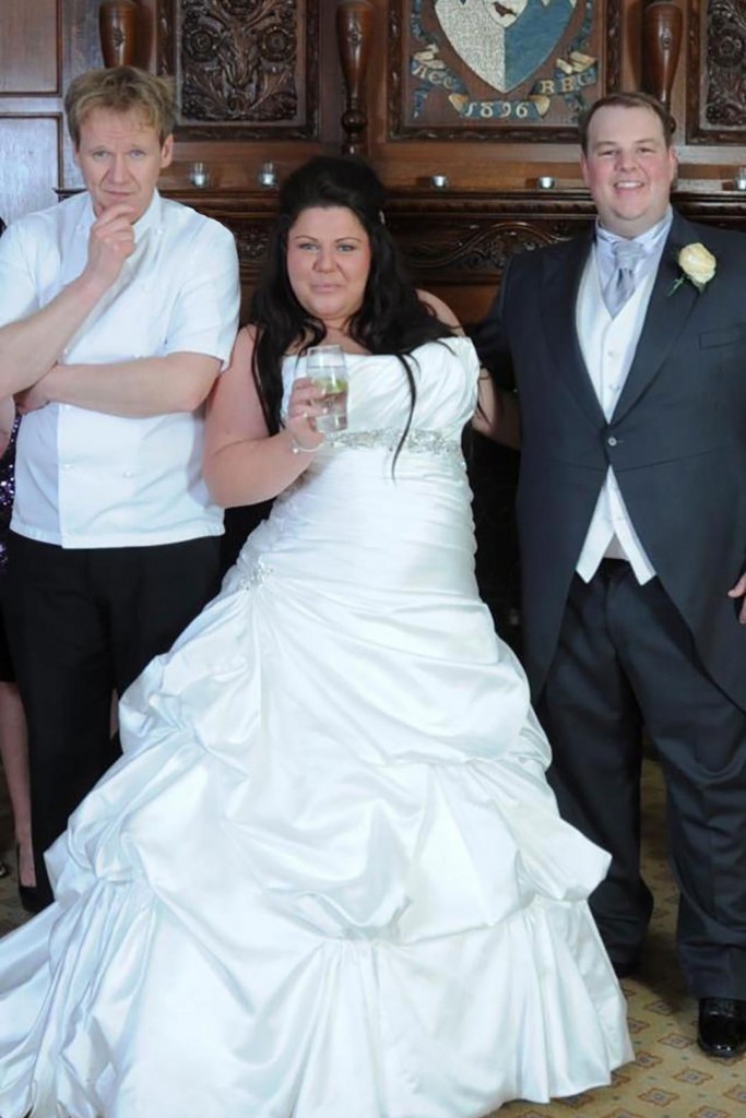 weddings-5 - Gordon Ramsay Lookalike