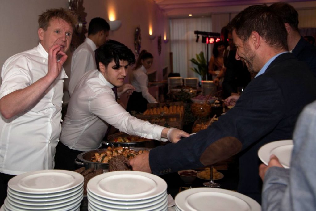 Private Parties - Gordon Ramsay Lookalike