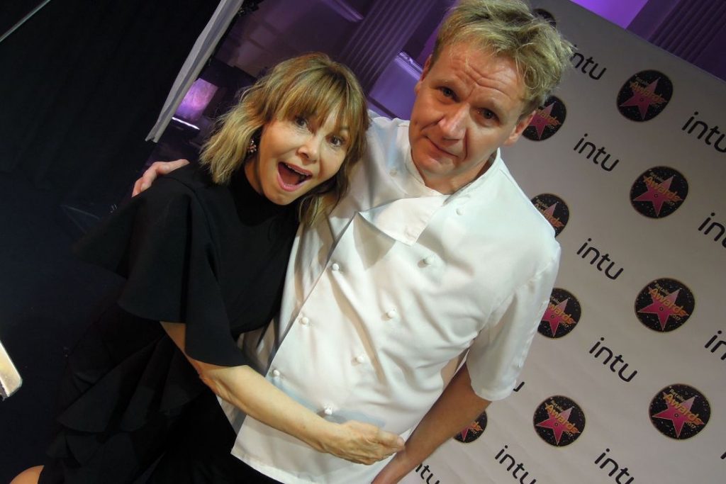 Gordon Ramsay Lookalike at the Intu awards - Gordon Ramsay Lookalike
