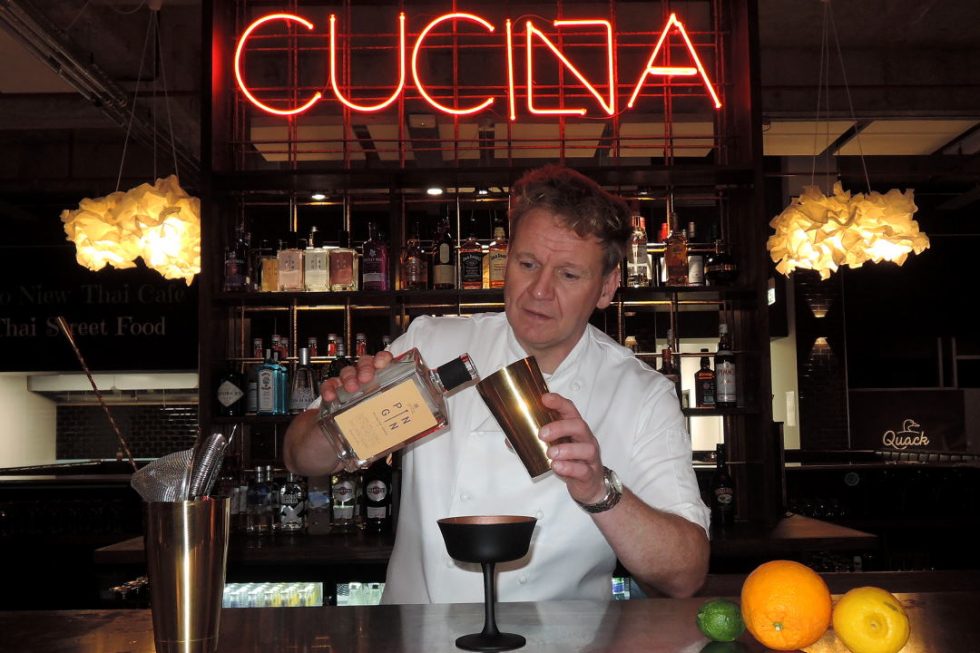 Gallery - Gordon Ramsay Lookalike